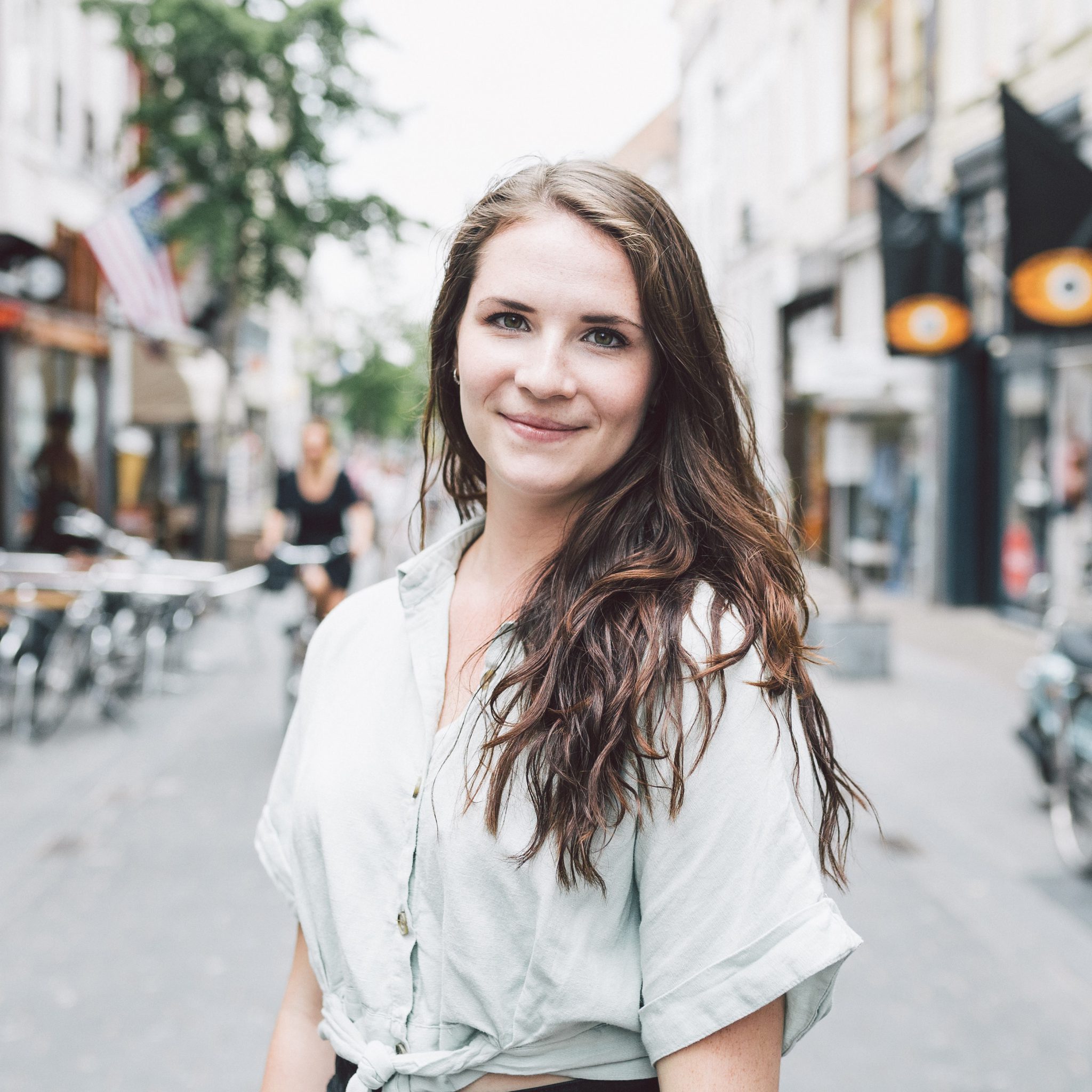 Loes vertelt hoe zij onderdeel van het meubilair van Fonky is geworden